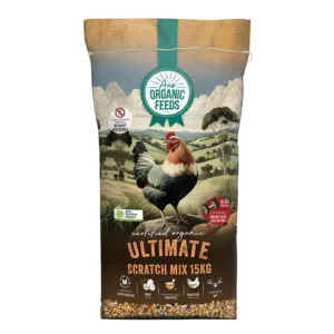 Organic Ultimate Scratch Mix 15kg - Aus Organic Feeds